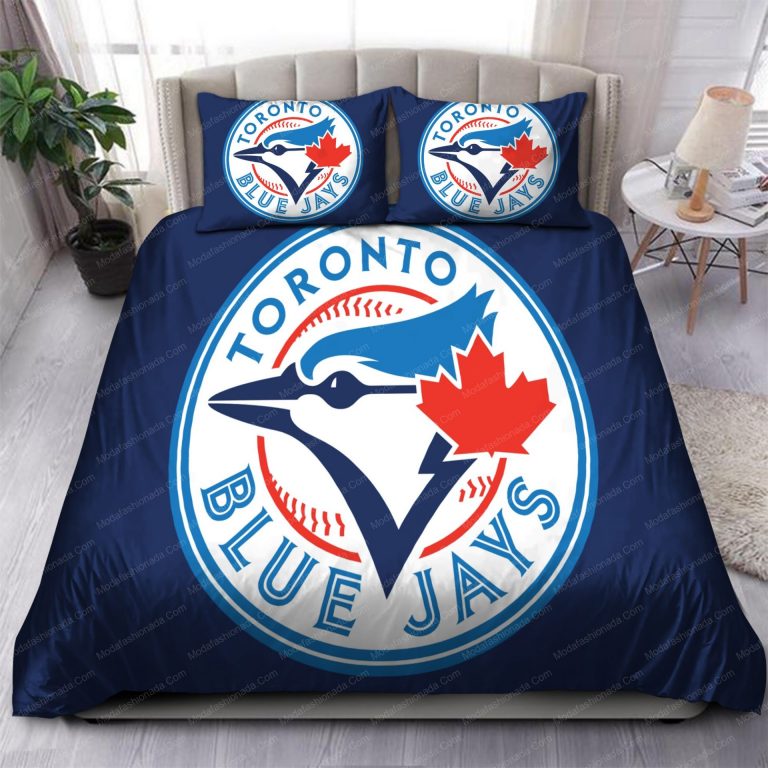 Mlb Toronto Blue Jays Bedding Set V6