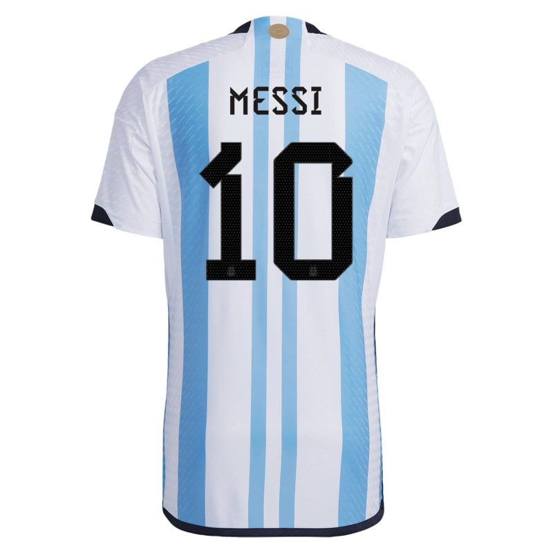 Lionel Messi Argentina 22 Merchandise