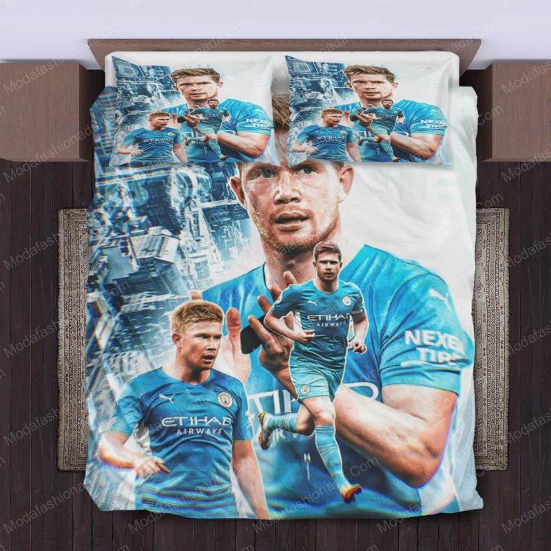 Manchester City Kevin De Bruyne Bedding Set