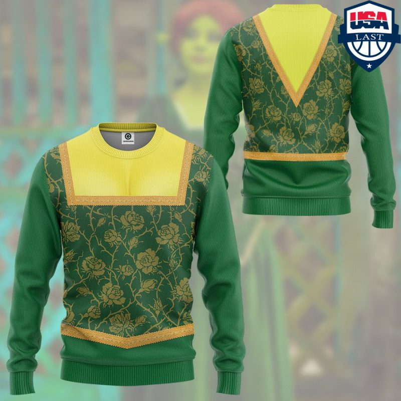 Shrek Princess Fiona Sweater